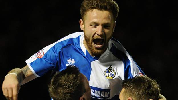 Matty Taylor: Bristol Rovers to 'have chance to match' any offers for ...