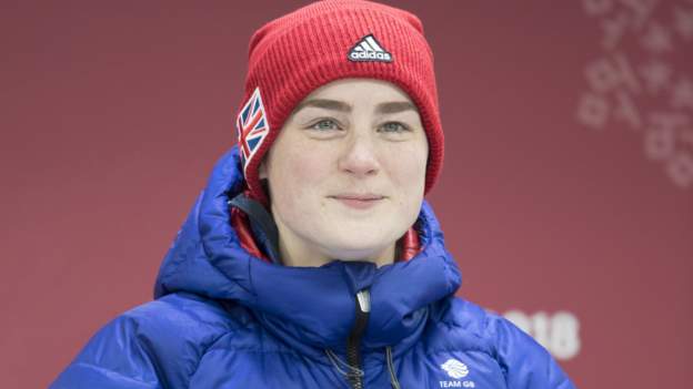 Laura Deas withdraws from St Moritz leg of Skeleton World Cup tour ...