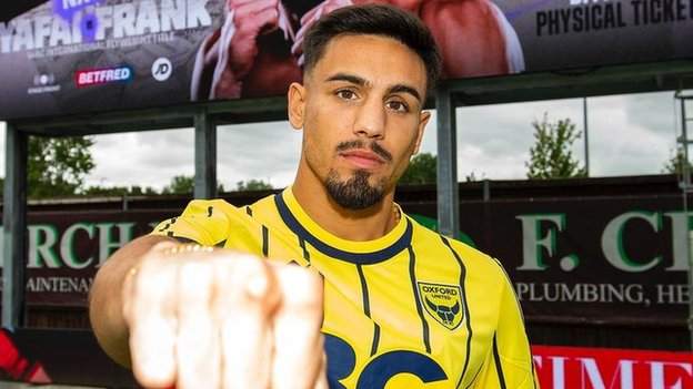 Oxford's Jordan Flynn-Dhanjal aspires to win world title - BBC Sport