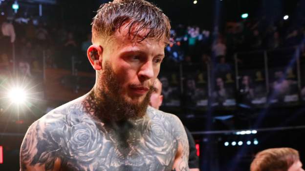 Jordan Vucenic: How tragedy moulded a father and MMA champion - BBC Sport