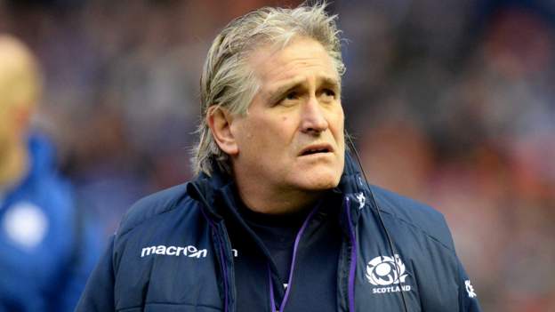 Scott Johnson to leave Scottish Rugby for Australia role - BBC Sport