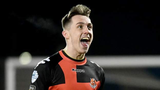NI Football Awards: Crusaders' Gavin Whyte wins top honours - BBC Sport