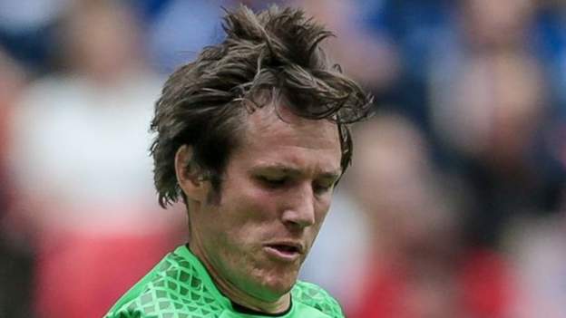 Sam Johnson: Gateshead sign goalkeeper on season-long loan from Port ...
