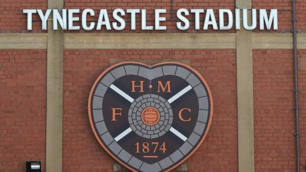 Hearts begin process for new main stand at Tynecastle - BBC Sport