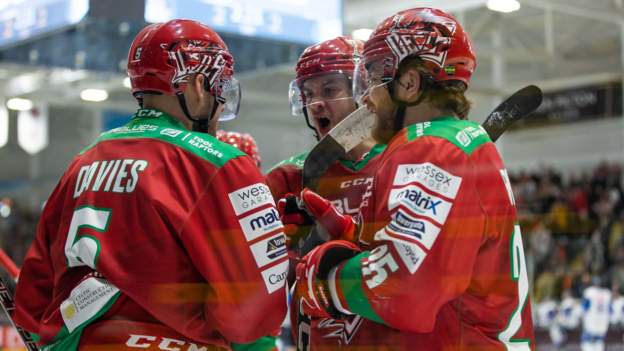 Elite League: Cardiff Devils 5-4 Dundee Stars (Devils win on penalties ...