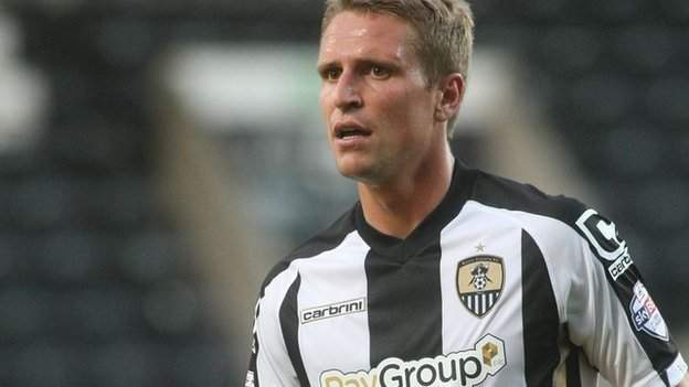 Nicky Wroe: Notts County midfielder leaves League Two side - BBC Sport