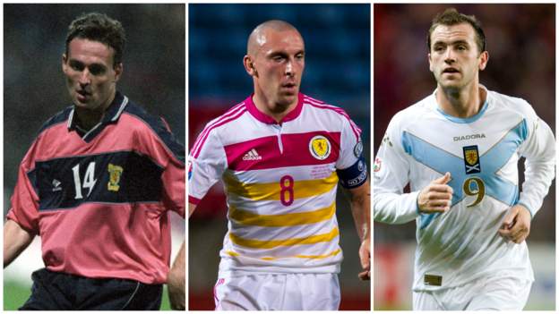 What is the most iconic Scotland away kit? - BBC Sport