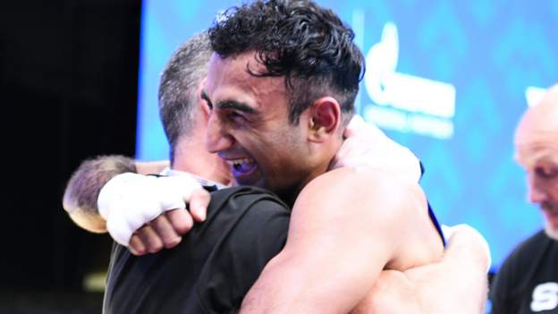 European Championships: Harris Akbar wins gold as GB Boxing take eight ...
