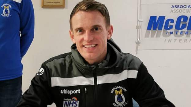 Irish Premiership: Dungannon Swifts appoint former Northern Ireland ...