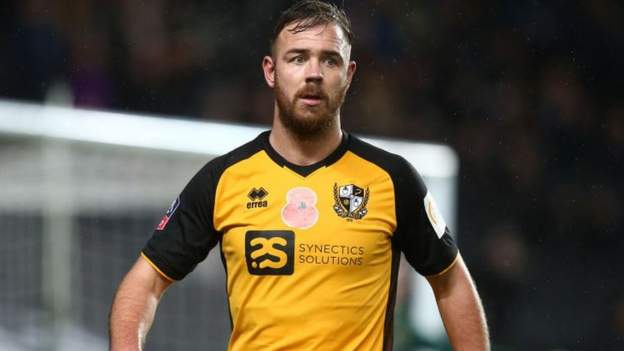Tom Pope: Port Vale striker given one-game ban for Twitter abuse - BBC ...