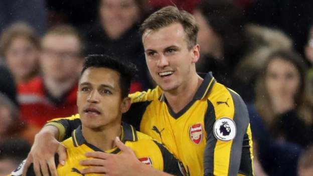 Middlesbrough 1-2 Arsenal - BBC Sport