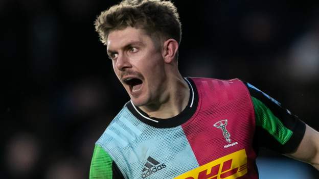 Luke Northmore: Harlequins centre signs new long-term contract - BBC Sport