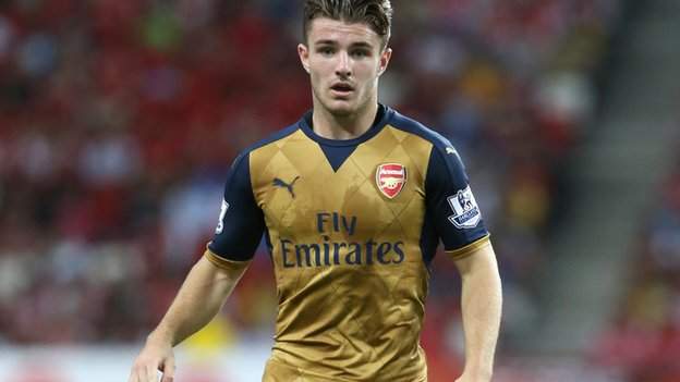 Daniel Crowley: Arsenal midfielder joins Barnsley on loan - BBC Sport
