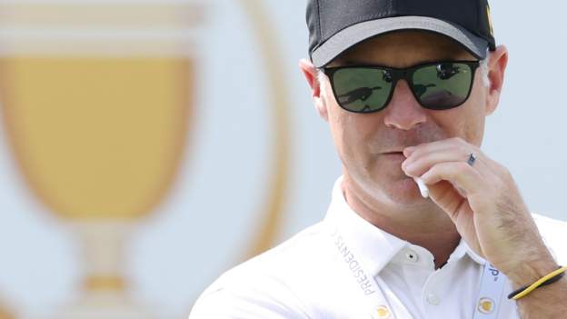 Presidents Cup: LIV Golf casting shadow over biennial US v ...
