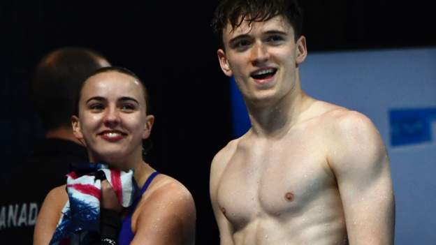 Diving World Series: Matty Lee and Lois Toulson win bronze in Beijing ...