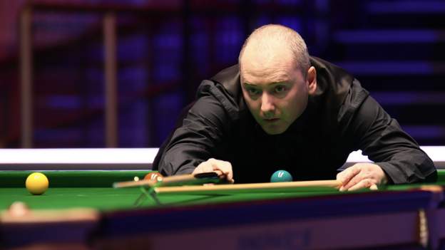 Snooker World Championship: Graeme Dott makes 147 break in qualifying ...