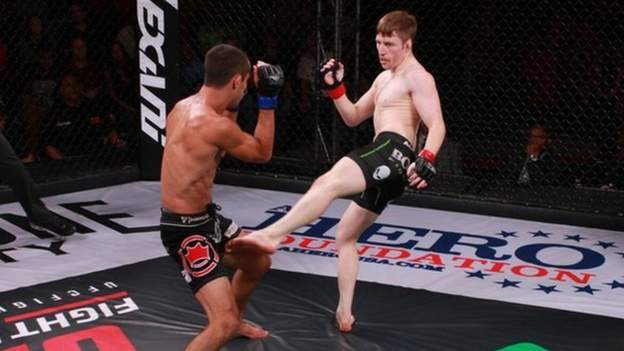 Brett Johns: Ultimate Fighting Championship signs second Welsh fighter ...