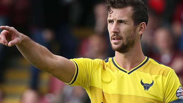 Oxford United: Captain Jake Wright delights in Swindon victory - BBC Sport
