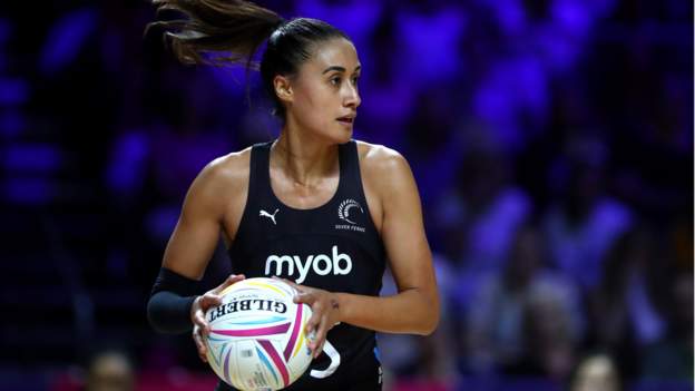Maria Folau: World Cup-winning New Zealand shooter retires from netball ...