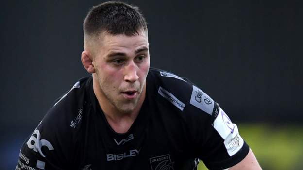 Dragons: New two-year deal for Huw Taylor - BBC Sport