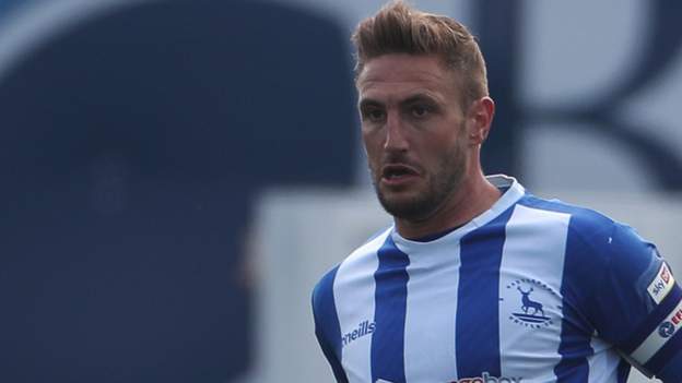 Gary Liddle: Hartlepool United defender to leave club - BBC Sport