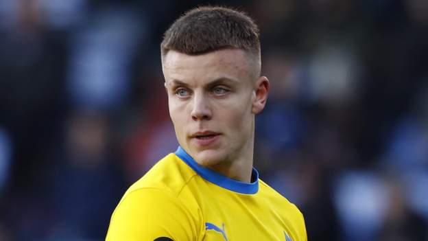 Will Goodwin: Stoke striker signs for Cheltenham - BBC Sport