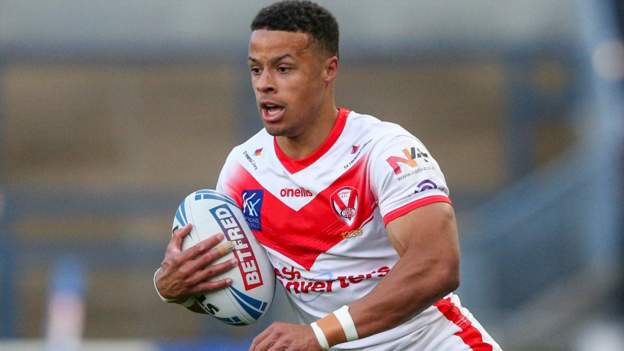 Regan Grace: Former St Helens winger joins Bath Rugby from Racing 92 ...