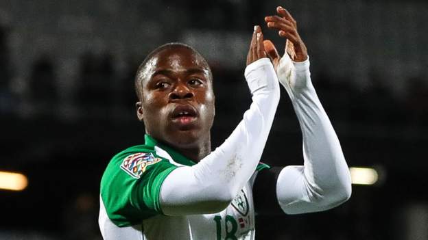 Michael Obafemi: Southampton forward proud to make Republic debut - BBC ...