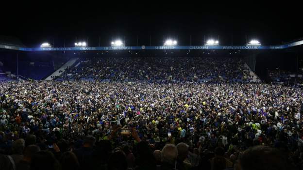 Sheffield Wednesday fined £50,000 for fan conduct and pitch invasion ...