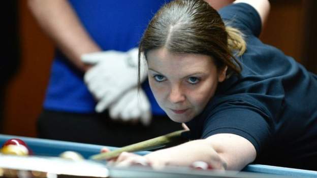 I want to win it all this year - pool star Emma Cunningham - BBC Sport