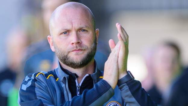 Newport County: Boss James Rowberry urges fast start against strugglers ...