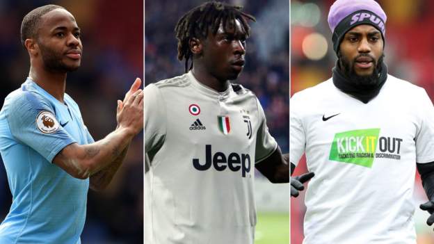 How is football tackling racism on social media? - BBC Sport