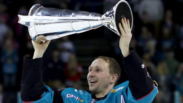 Belfast Giants: Forward Dustin Johner announces retirement - BBC Sport