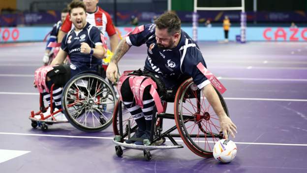 France v Scotland LIVE: Watch Wheelchair Rugby League World Cup on BBC ...