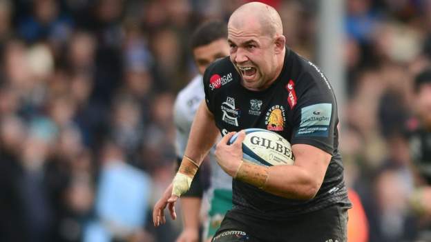 Ben Moon: England prop signs long-term Exeter Chiefs deal - BBC Sport