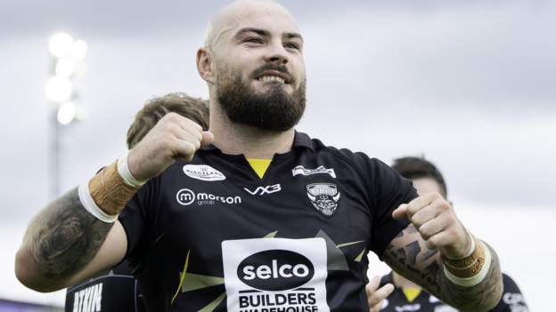Sam Luckley: Hull KR sign Salford Red Devils prop on two-year deal ...