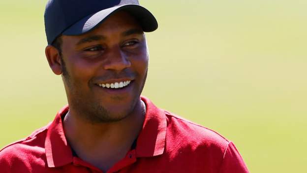 PGA Tour's return: Harold Varner III and Justin Rose share lead at ...