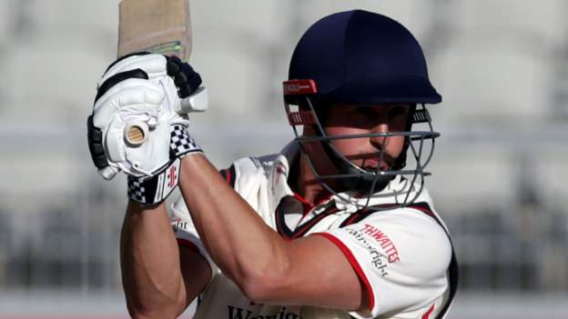 County Championship: Phil Mustard hits first century for ...