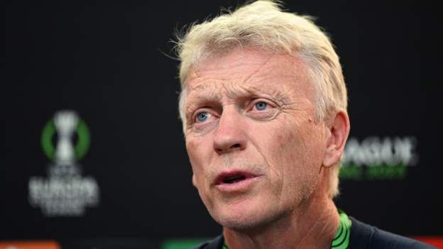 Europa Conference League final: West Ham boss David Moyes says 'best is ...