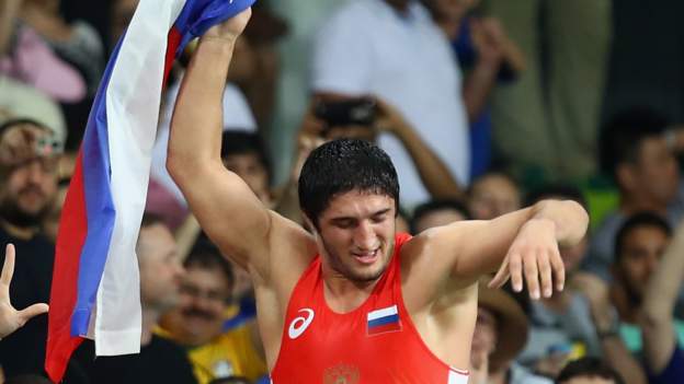 Rio Olympics 2016: Abdulrashid Sadulaev wins -86kg freestyle gold - BBC ...