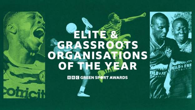 BBC Green Sport Awards: How two football winners are using the power of ...