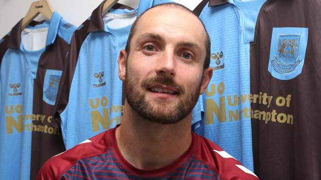 Danny Hylton: Northampton Town sign Luton forward as Shaun McWilliams ...