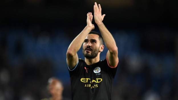 Ilkay Gundogan: Fair to award Liverpool Premier League title if season ...