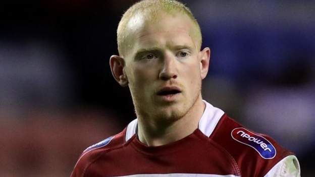 Liam Farrell: Wigan forward out for four months with muscle tear - BBC ...