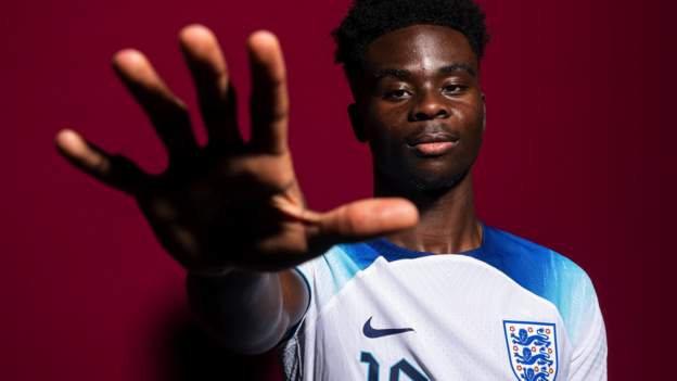 World Cup 2022: England's Bukayo Saka funds operations for Nigerian ...