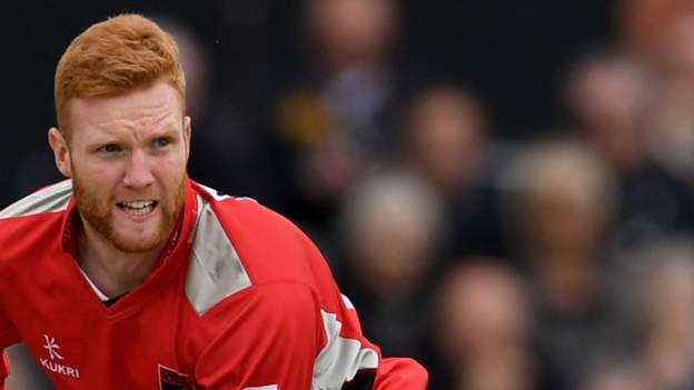 James Sykes: Leicestershire spinner leaves by mutual consent - BBC Sport