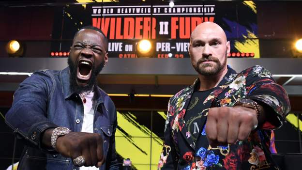 Wilder v Fury II: Nobody can match my heart and determination - Fury ...