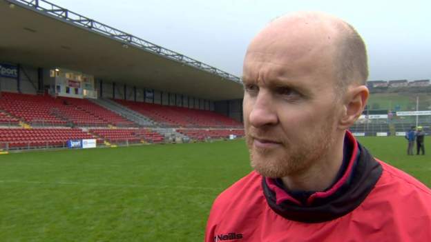 Paddy Tally says young Down side can learn from chastening Donegal ...