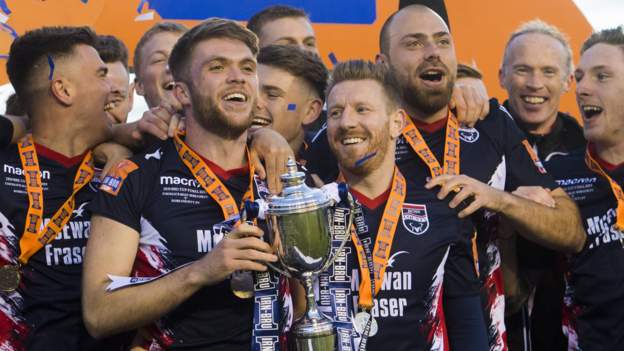 Scottish Challenge Cup: Ross County beat Connah's Quay Nomads for third ...