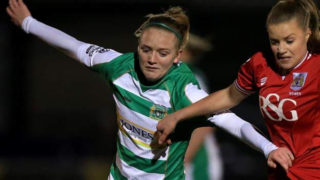 Helen Bleazard: Yeovil Town Ladies midfielder extends contract with WSL ...